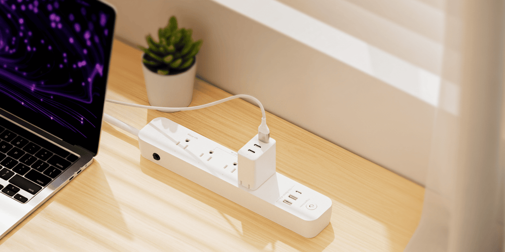 Remote Control for Home Office & Desk | Power Strips & Dual-Channel Outlets